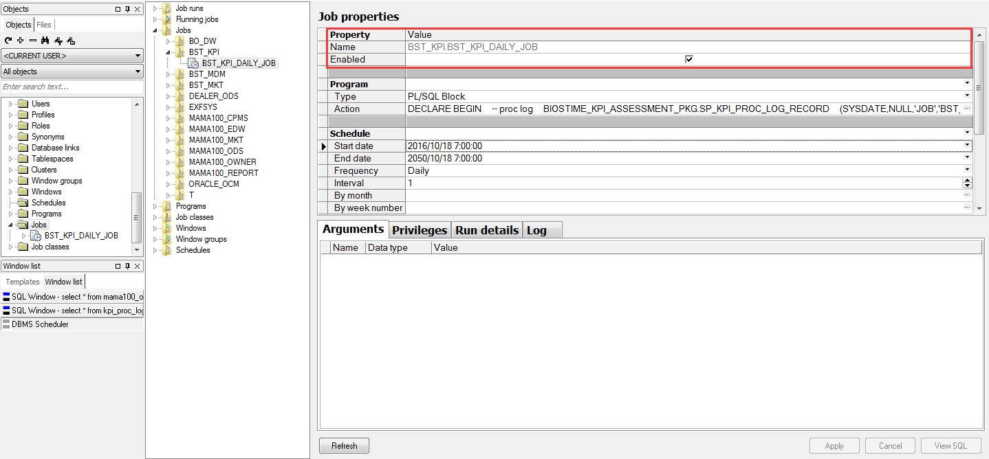 Plsql超详细创建oracle Jobplsql 创建job Csdn博客