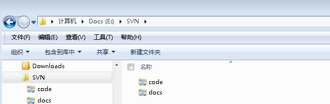 【项目管理】使用svn客户端搭建可以在局域网中访问的svn本地库，类似局域网的svn服务器 Csdn博客