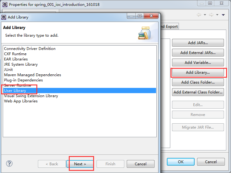 如何在eclipse中引入spring的jar包并挂载api帮助文档引入本地jar包之后用api Csdn博客