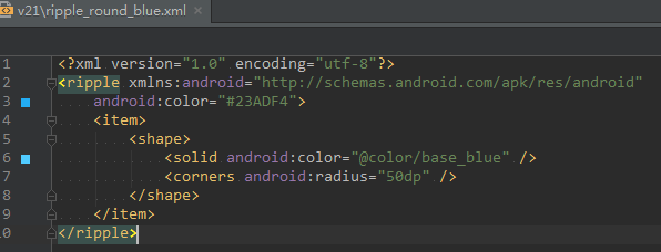 android.content.res.Resources$NotFoundException: File res/drawable ...