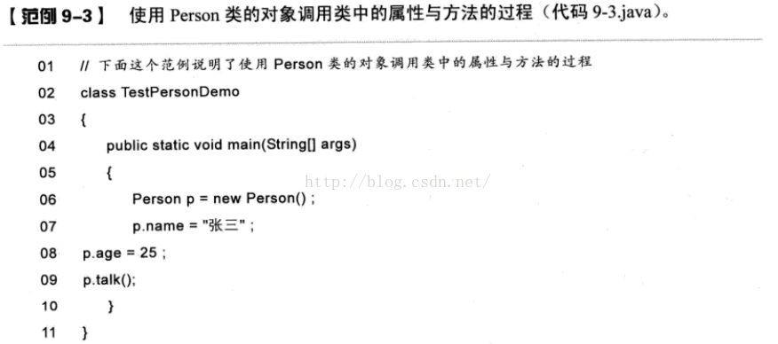 对象实例化与使用 Csdn博客 3545