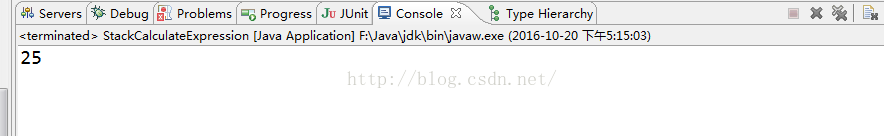 Java实现双栈计算整数表达式java使用两个栈来处理数字和运算符 Csdn博客 