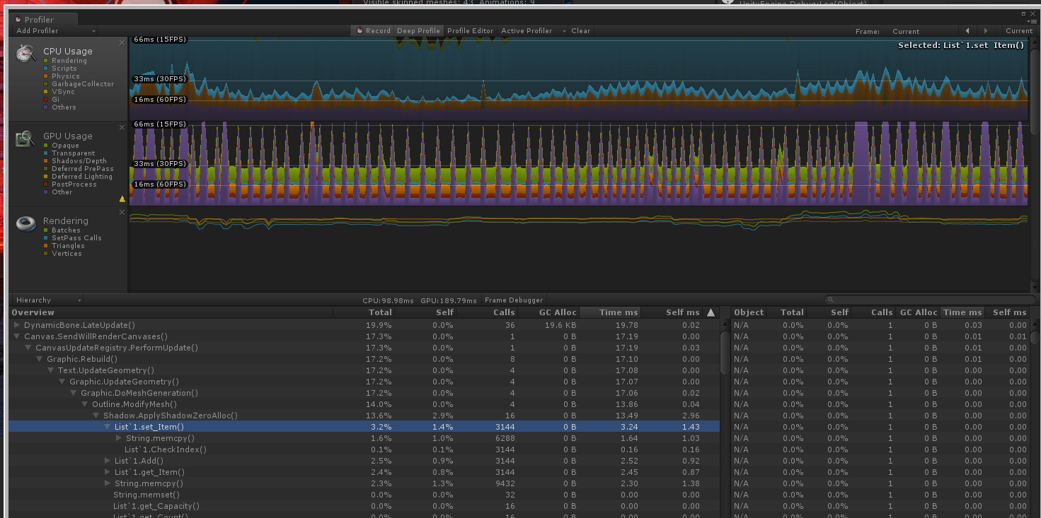 Unity5 UI.Text 引发Canvas.SendWillRenderCanvases很卡的问题_unity canvasupdate 卡-CSDN博客