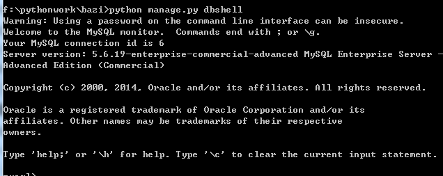 第11章 Django Mysql环境准备you Appear Not To Have The Mysql Program Install Csdn博客
