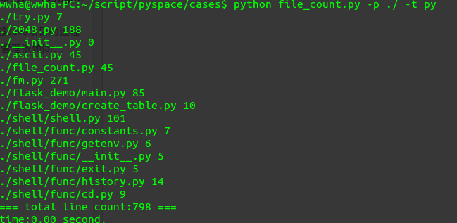 《python Case系列》一python实现统计项目的代码行数python Gitlab统计代码总行数不包含空行 Csdn博客 