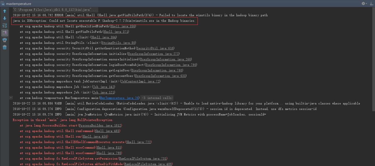 Win10 Intellij Idea开发hadoop Mapreduce程序单机测试在intellijidea中搭建mapreduce开发环境的实验结果和分析 Csdn博客 