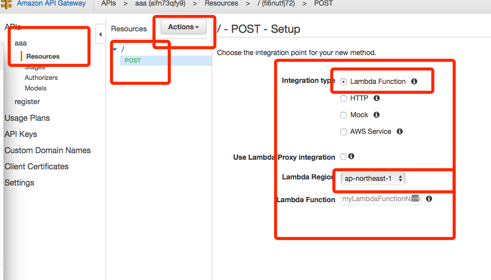 Aws 使用aws创建接口 Api Gateway Lambda Dynamodbaws 后端接口 Csdn博客 