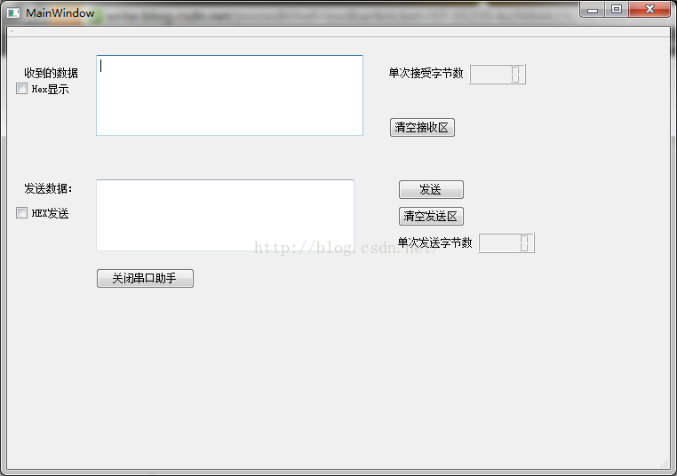 Qt实现串口通信 附源码下载 Qt串口读取 开源 Csdn博客