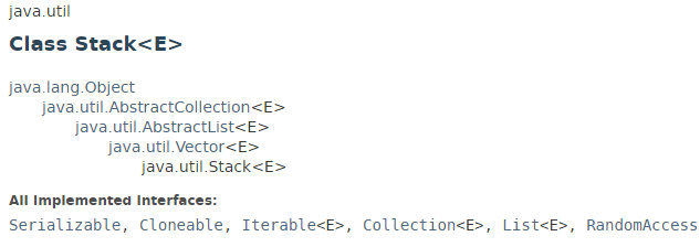 Java 集合深入理解（13）：stack 栈stack Stack New Linkedlist Csdn博客