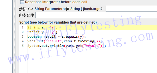 Jmeter报这个错BeanShell Sampler_response code:500 response message:org ...