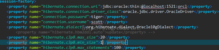 Hibernate5配置异常error Executing Ddl Via Jdbc Statement Generationtarget Encountered Exception 4460