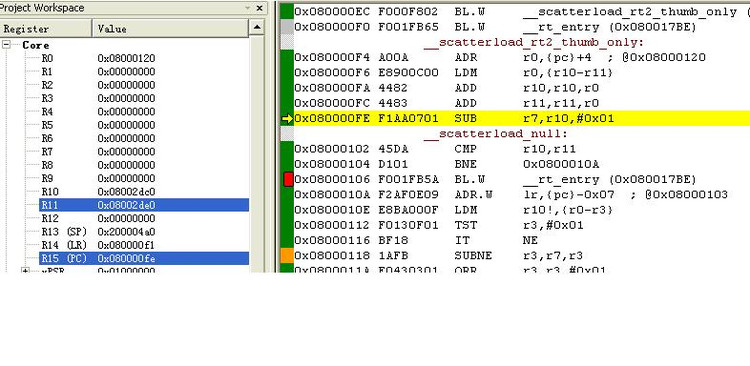 KEIL MDK输出map文件分析_region$$table$$base-CSDN博客