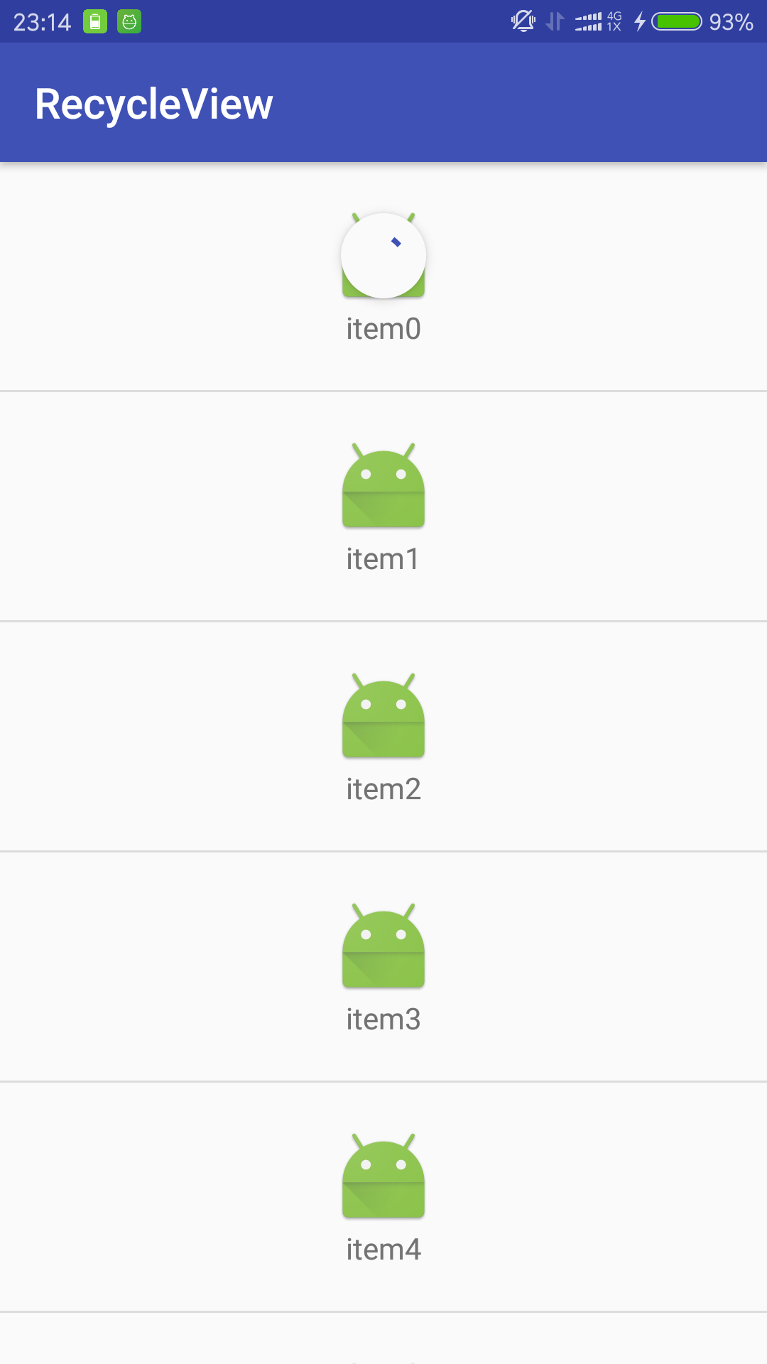 Android学习笔记（四） Recyclerview扩展下拉刷新与左滑删除recyclerview 下拉刷新和左滑 Csdn博客 
