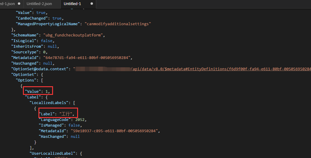 Crm2016中通过web Api获取选项集 Optionset 的全部选项 Dynamic Crm Odata 查询optionset Csdn博客