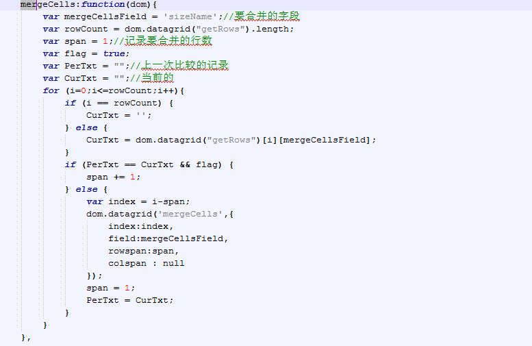 Easyui Datagrid合并单元格easyui Datagrid合并单元格 居中 Csdn博客