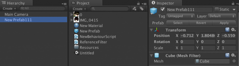 Unity Prefab和gameobject的正向和逆向查找引用unity逆向gameobjectmanager Csdn博客