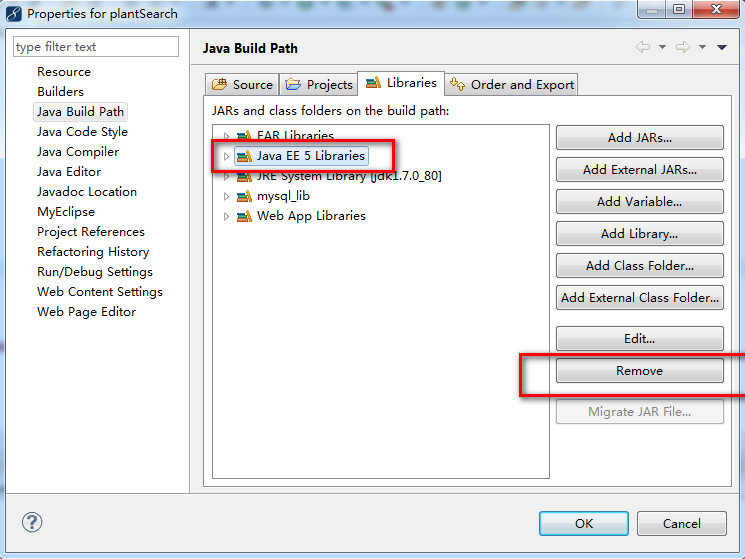 Myeclipse10 项目里面的j2ee 5 Libraries换为j2ee 6 Libraries Myeclipse10 J2ee升级 Csdn博客