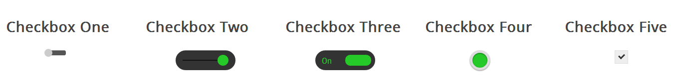 用纯css设置checkbox复选框控件的样式css 复选框 未被选中颜色 Csdn博客