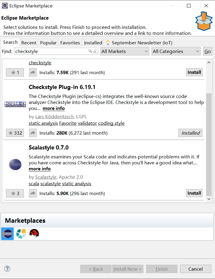 在eclipse中配置checkstyle Checkstyle Eclipse配置 Csdn博客
