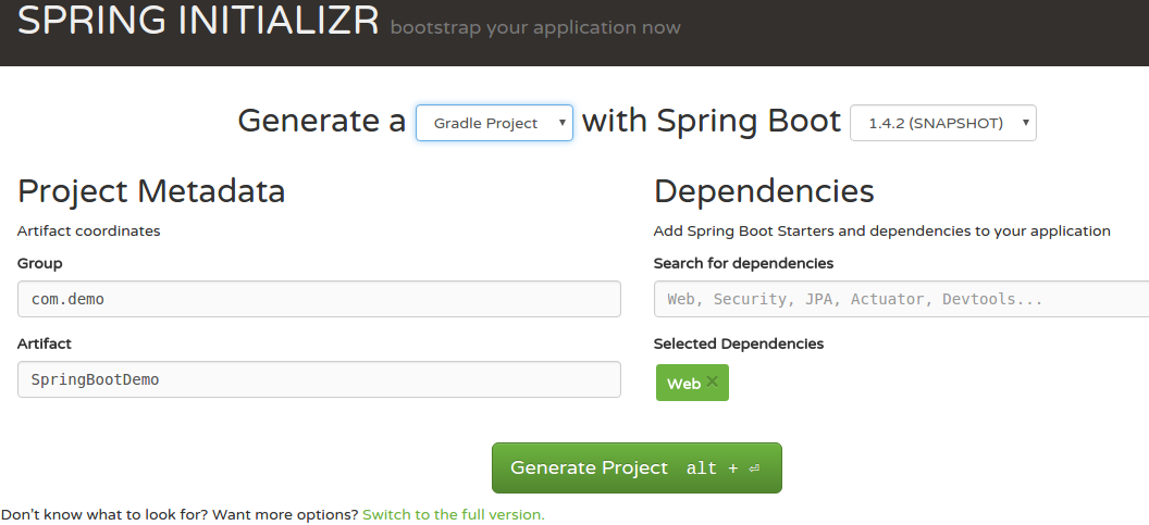 《gradle教程系列》四使用gradle搭建springboot项目gradle 指定springboot启动类 Csdn博客