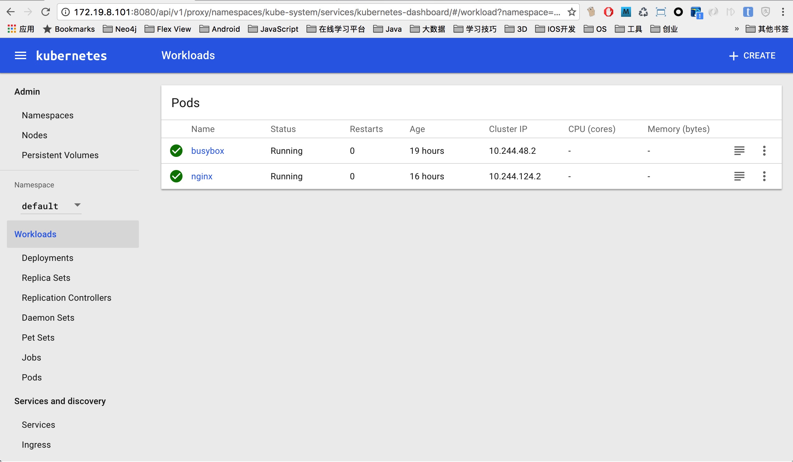 Kubernetes Dashboard部署指南 Csdn博客 0387
