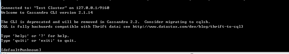 Nosql之apache Cassandra的下载和安装（window版） Apache Cassandra Nosql连接工具 Csdn博客