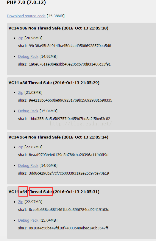 Windows Php7nginx110 环境搭建windows Nginx Php7下载 Csdn博客 