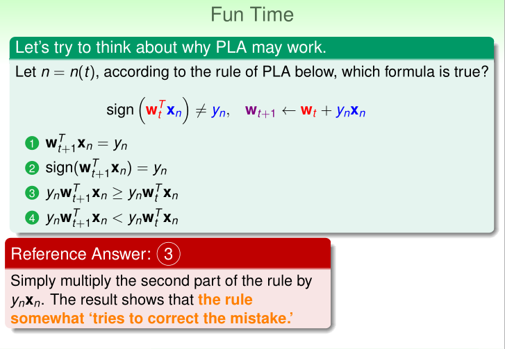 机器学习之perceptron Learning Algorithmdemonstrate The Perceptron Learning Algorithm On T Csdn博客
