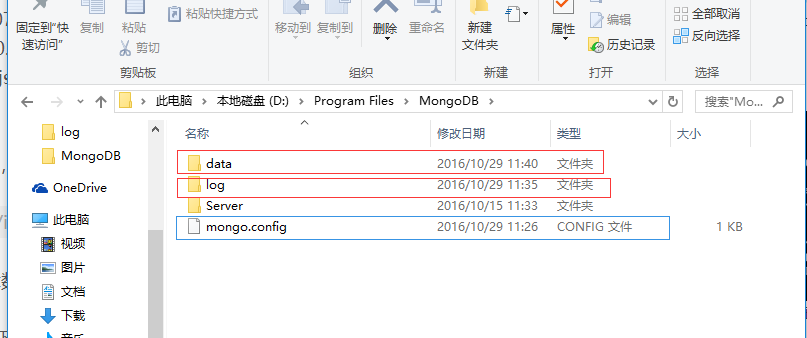 解决连接mongodb出现问题：mongodb Failed To Connect To 127 0 0 1 27017 Reason Errno 61 Connection