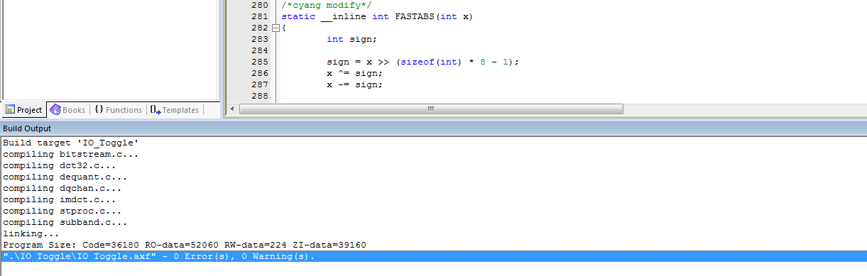 Static Inline 在iar和keil开发环境下的差别keil 不能识别static Inline Csdn博客