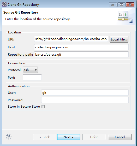 从gitLab上导入maven工程_eclipse怎么用gitlab拉取maven项目-CSDN博客