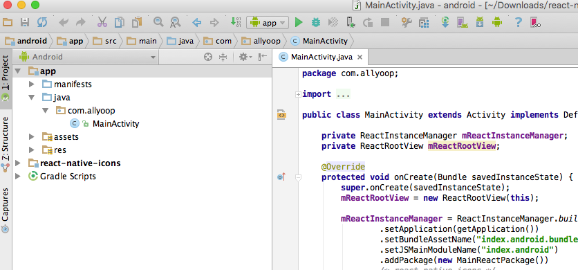 如何运行github上react Native项目react Native Github Csdn博客