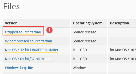 Linux下源码包安装python3python源码安装 Csdn博客