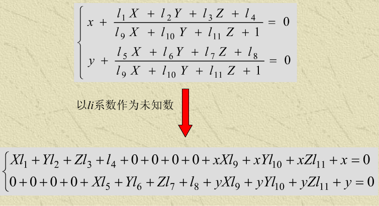 DLT(Direct Linear Transform)算法-CSDN博客