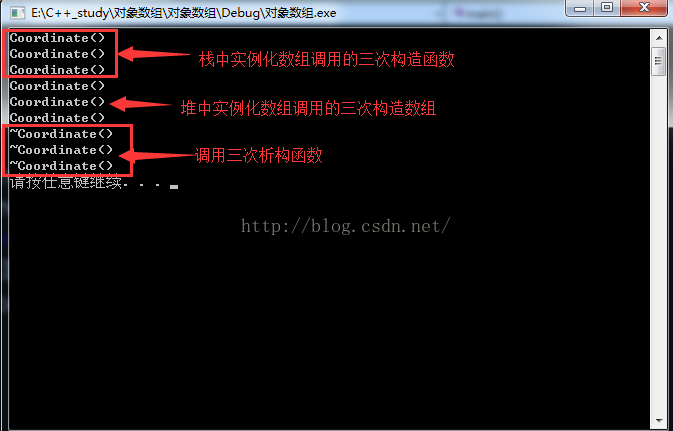 C中类的实例化的两种方法c类的实例化的两种方法 Csdn博客 7061