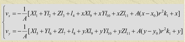 DLT(Direct Linear Transform)算法-CSDN博客