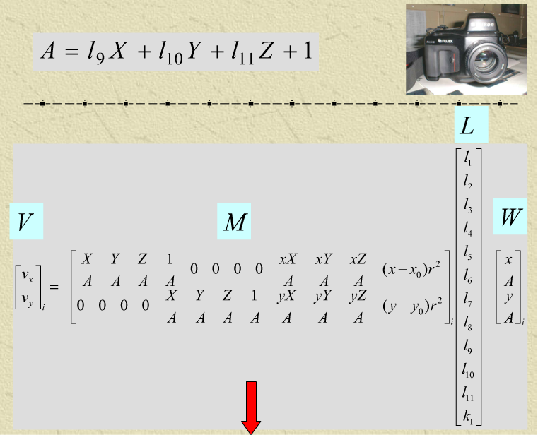 DLT(Direct Linear Transform)算法-CSDN博客