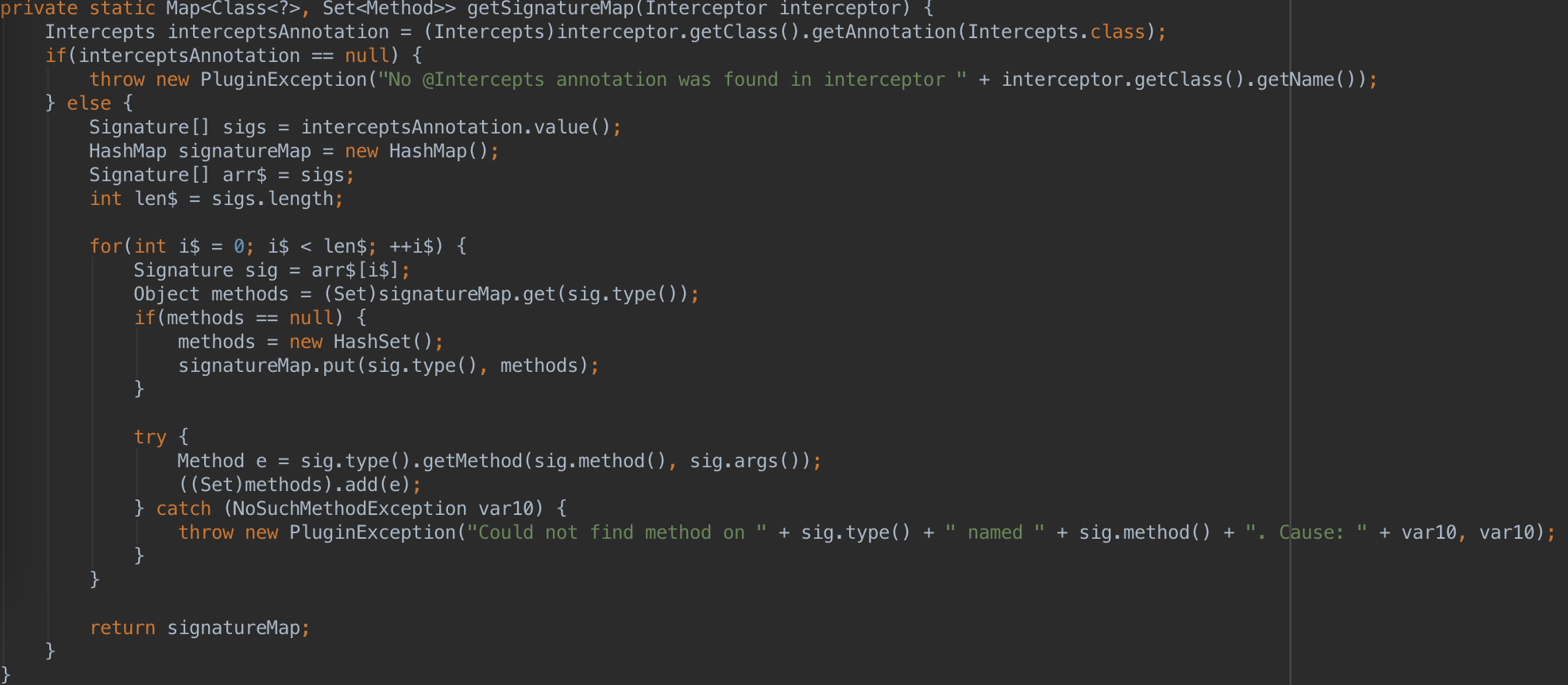 Mybatis拦截器_mybatis interceptor 删除参数-CSDN博客