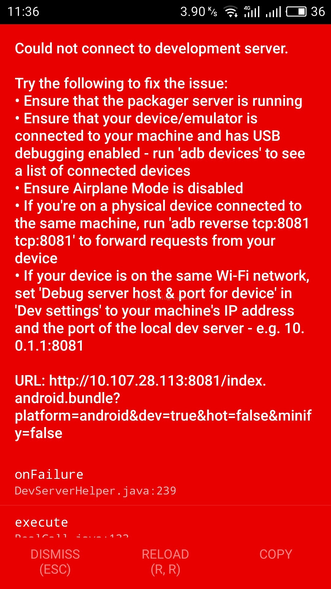 React Native开发之bug 总结react Native的遇到的bug Csdn博客 