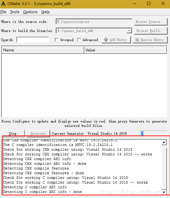 Win10vs2015平台下opencv310的x86和x64平台的debug与release模式的编译与配置opencv编译cuda时debug模式如何配置 Csdn博客