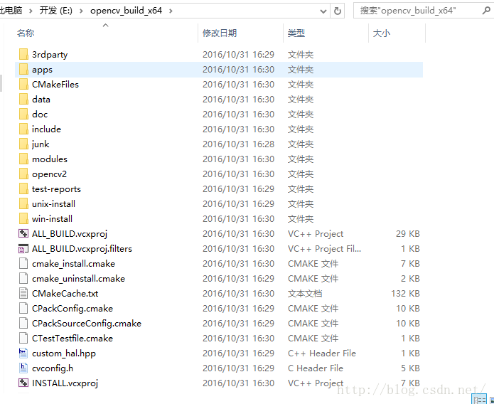 Win10vs2015平台下opencv310的x86和x64平台的debug与release模式的编译与配置mfc工程分别加载x86和x64库 Csdn博客 