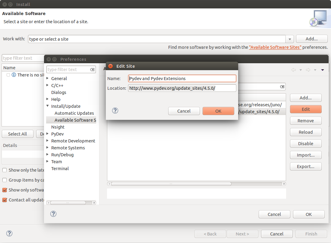 Caffe学习（九）使用nsight Eclipse调试py Faster Rcnn（cpython混合代码调试）python Nsight包 Csdn博客
