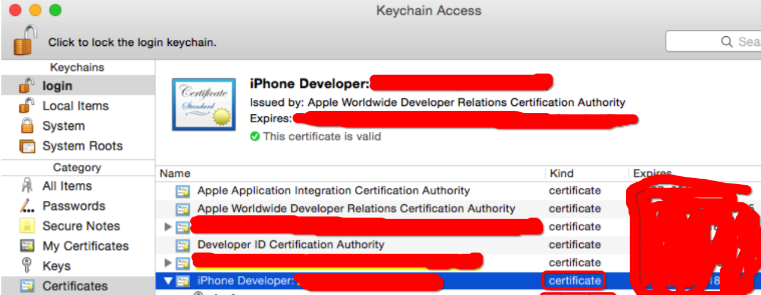 Ios 开发 Certificate和code Signing 证书与签名 详解ios证书 Code Signing Identity选项区别 Csdn博客