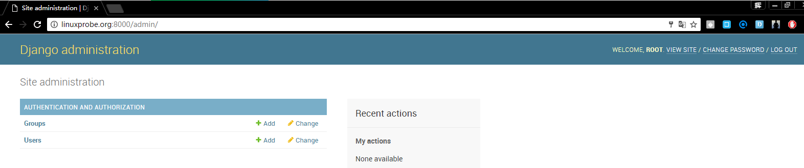 CentOS 7 安装Django_linux centos7怎么样部署开发源码系统django-CSDN博客