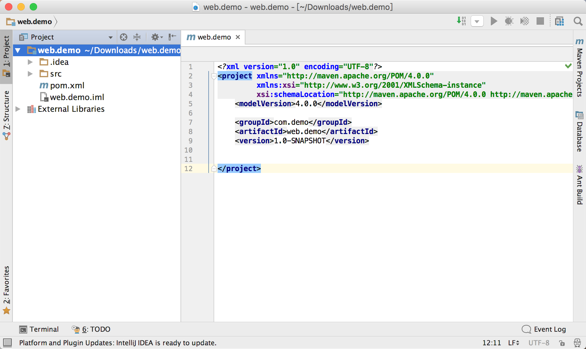 Intellij利用maven创建多module的java Web项目一个web项目下面可以有多个module嘛 Csdn博客