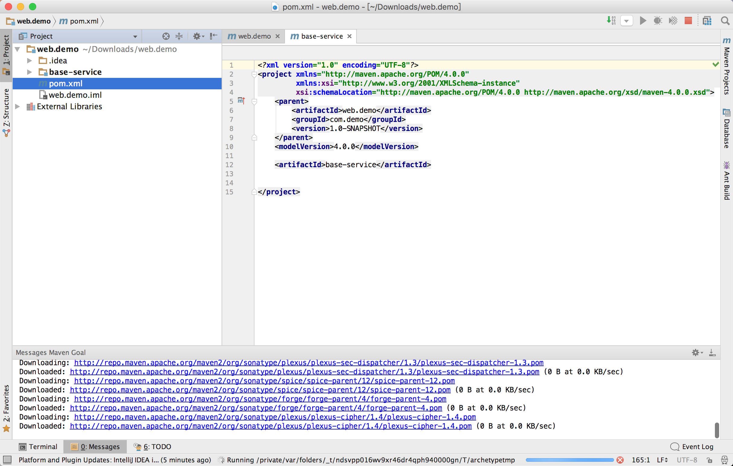 Intellij利用maven创建多module的java Web项目一个web项目下面可以有多个module嘛 Csdn博客 