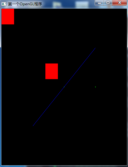 Opengl 入门 二维点，线，面opengl二维点捕捉 Csdn博客