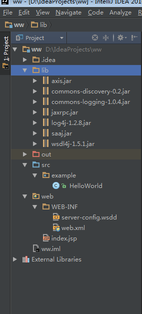 利用idea创建web Service服务端和客户端idea Wsdl 客户端 Csdn博客