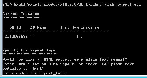 Oracle Awr 报告的生成和分析oracle Awr报告生成和分析 Csdn博客