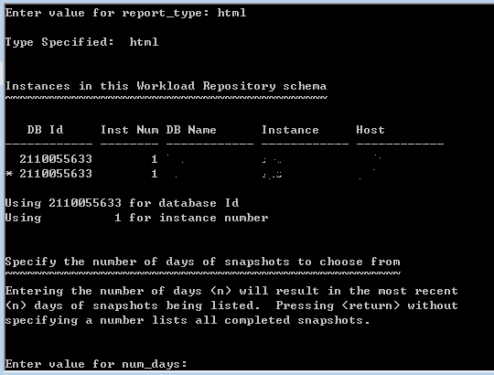 Oracle Awr 报告的生成和分析oracle Awr报告生成和分析 Csdn博客